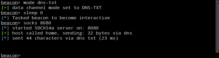 Beacon - An Operator's Guide | Cobalt Strike