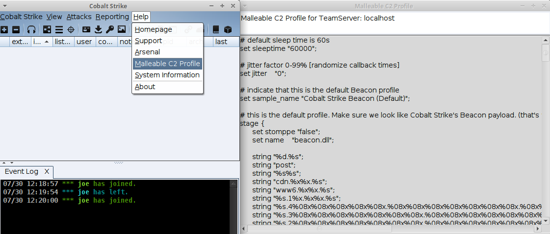 Cobalt Strike 4.4: The One with the Reconnect Button | Cobalt Strike