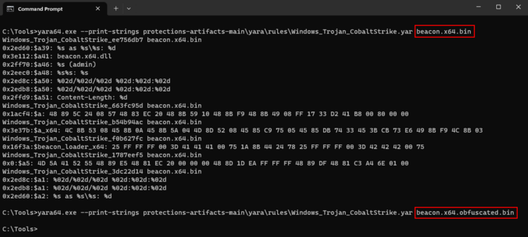 Revisiting the User-Defined Reflective Loader Part 2: Obfuscation and ...
